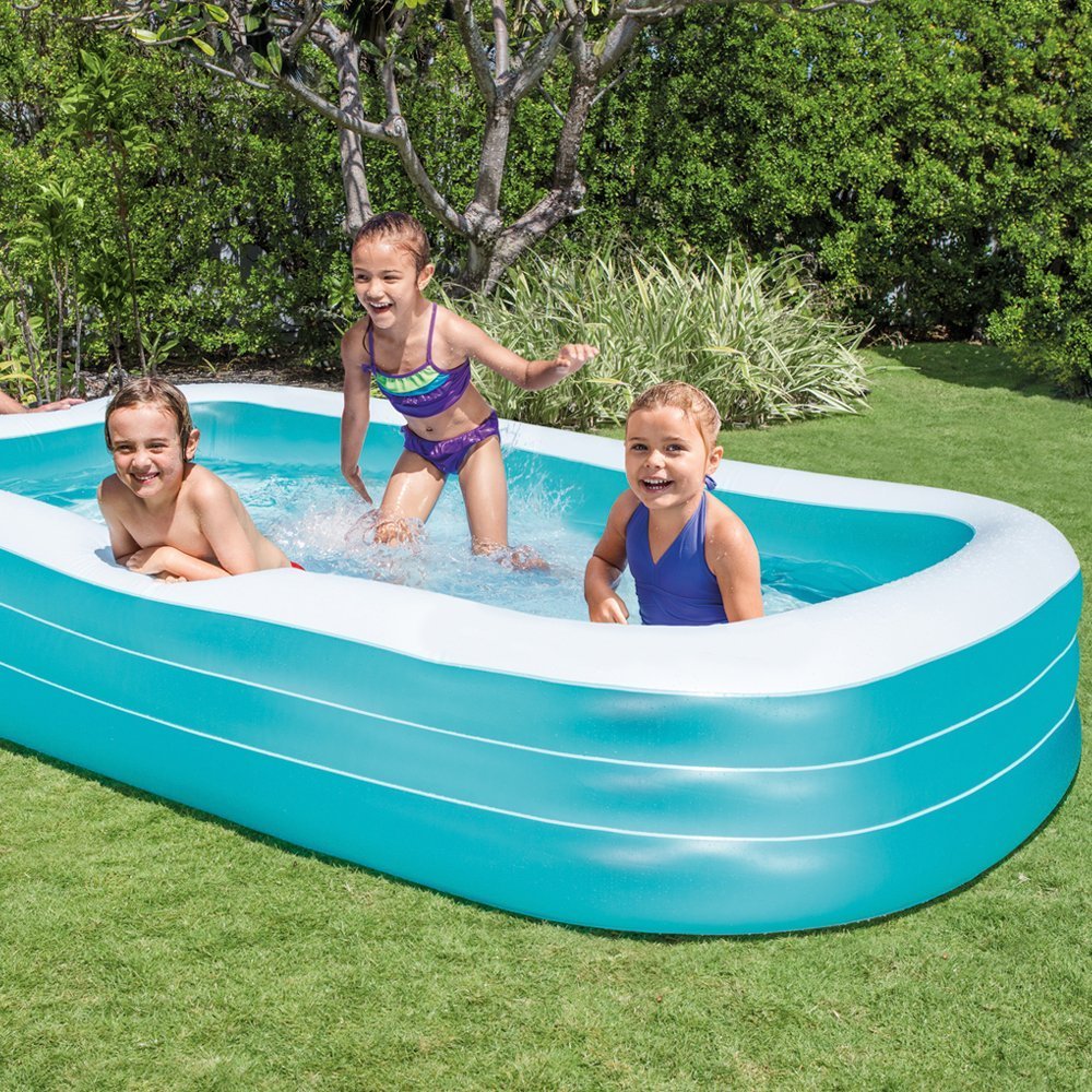 Intex Swim Center Family Inflatable Pool Only 17 99 Reg 40 Intex Swim Center Family Inflatable Pool Only 17 99 Reg 40