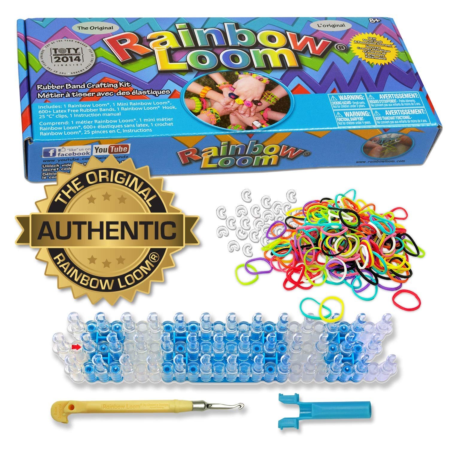 Rainbow Loom Crafting Kit Only 9 99 Become A Coupon Queen